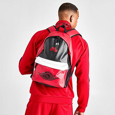Air Jordan Retro 1 “Bred” Backpack – SoleSavy