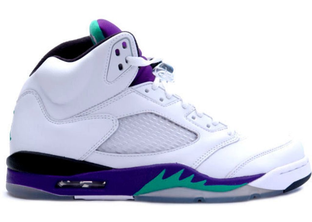 The Evolution of the â€œGrapeâ€ Air Jordan V – SoleSavy