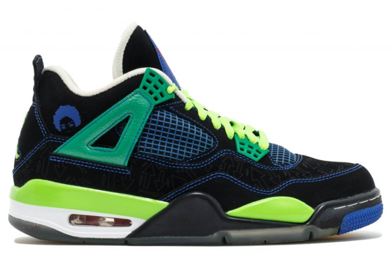 The Heralded History of Air Jordan 4 Collaborations – SoleSavy