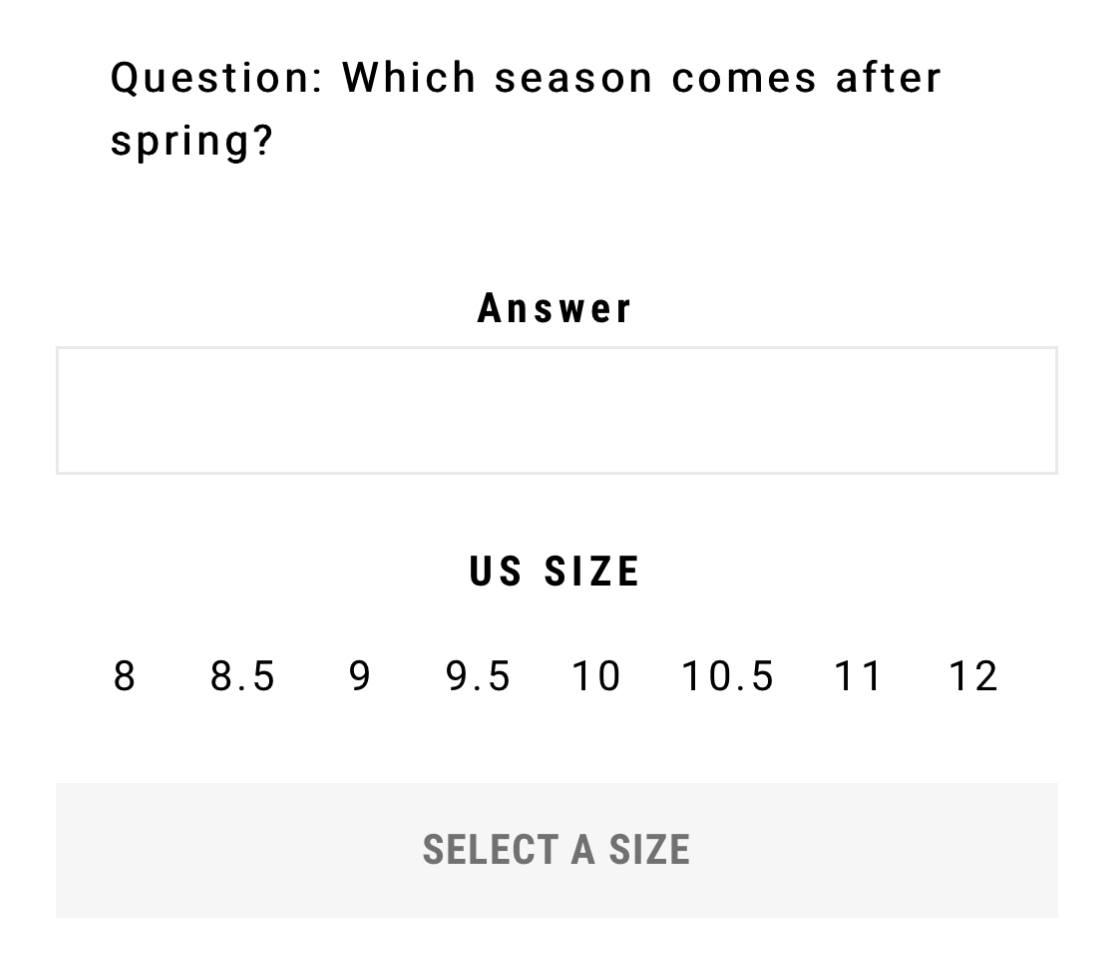 Update on the new Anti-Bot Changes for Members – SoleSavy