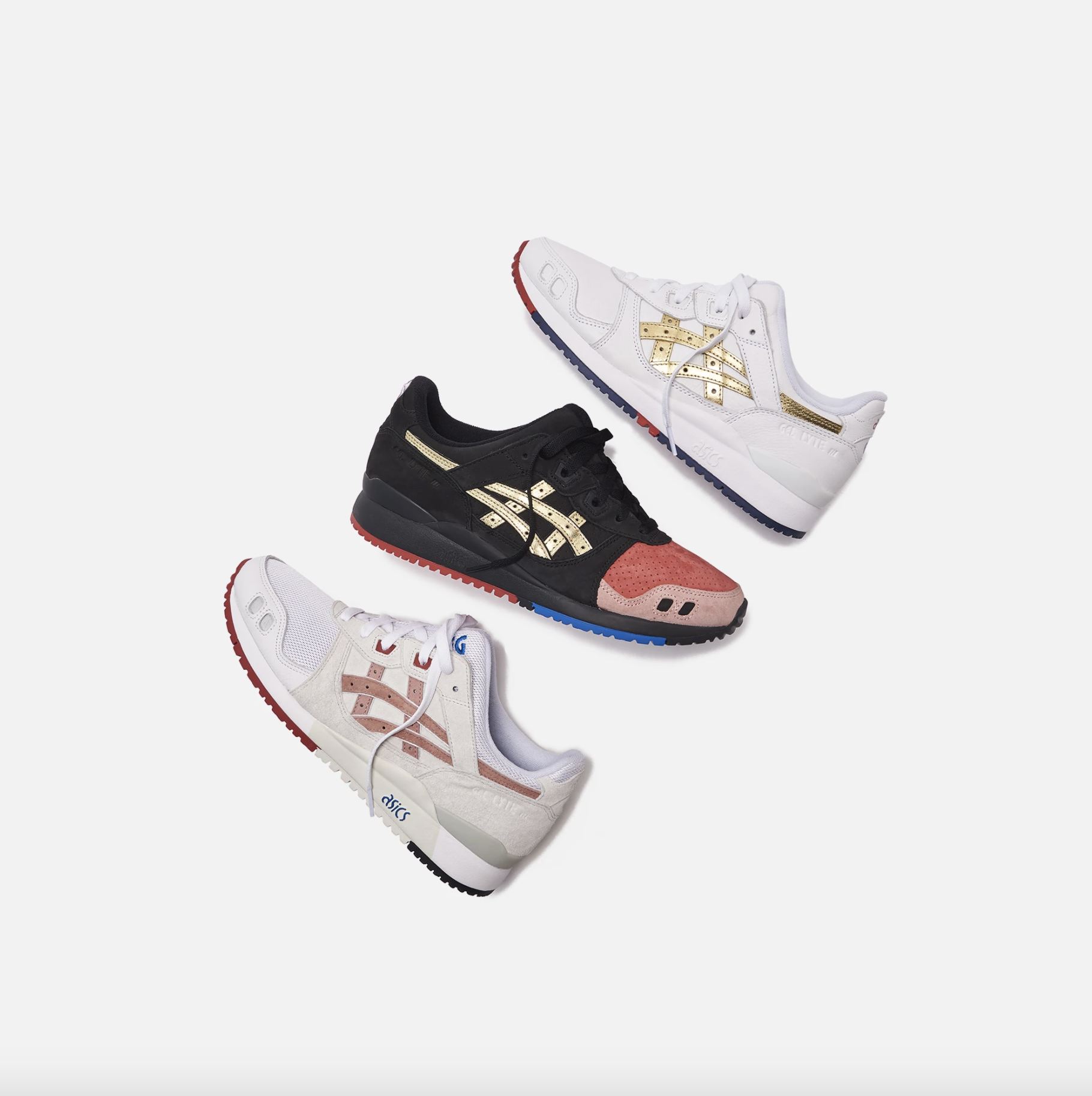 EARLY LINKS: Kith x Asics Gel-Lyte III â€˜Tokyo Trioâ€™ Pack – SoleSavy