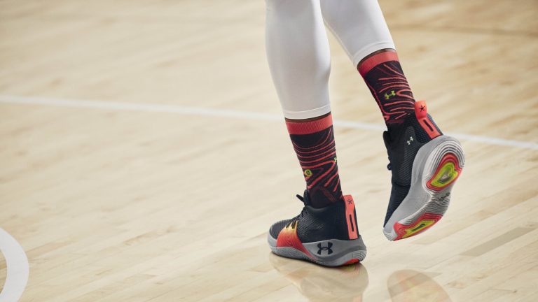 Joel Embiid Debuts Signature Under Armour Basketball Shoe, Releasing ...
