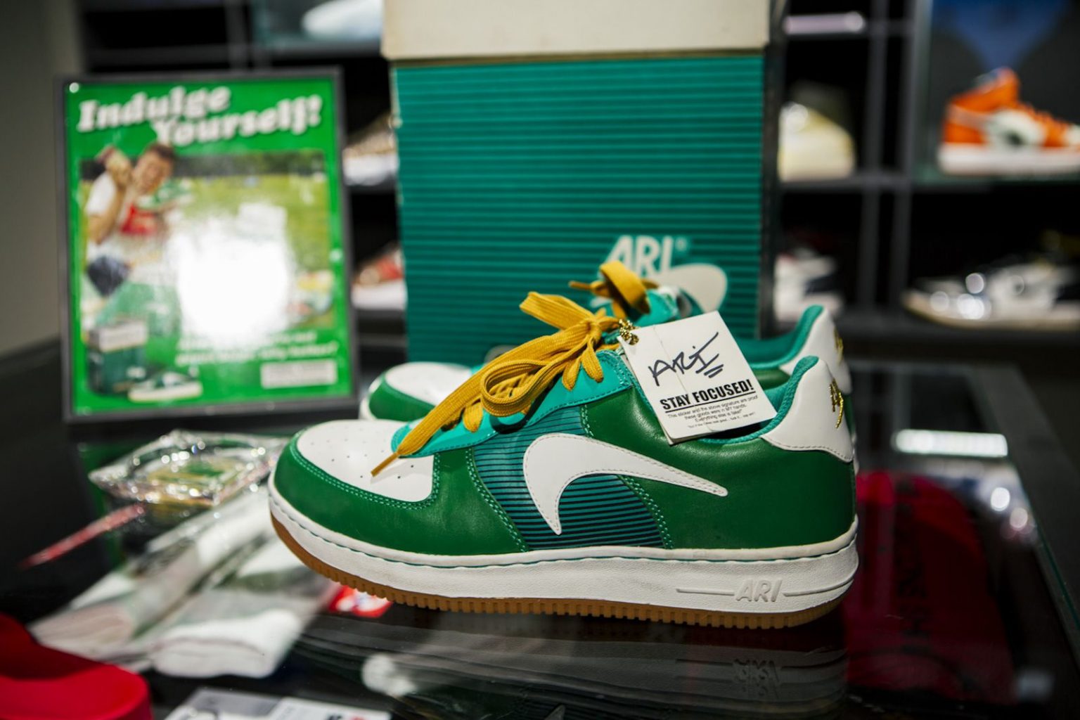 Ari Foreman Talks Menthol 10s & Bootleg Culture On The Complex Sneakers ...