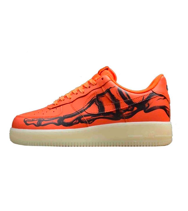 Air Force 1 QS “Skeleton Orange” – SoleSavy