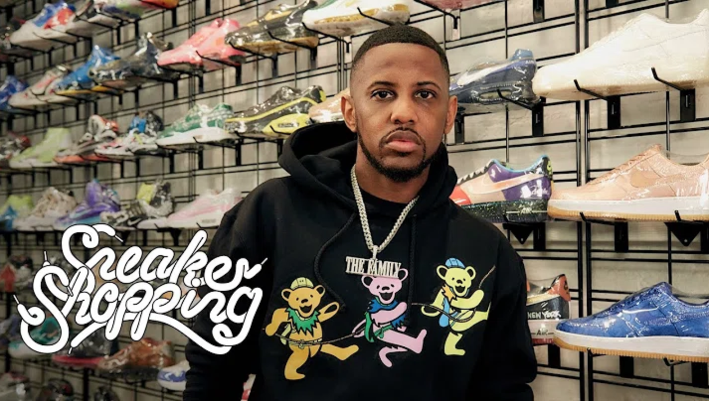Fabolous Joins Joe LaPuma On Latest Episode Of Sneaker Shopping – SoleSavy