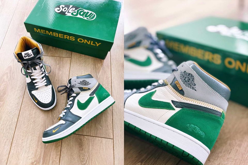 The Making of the Community-led SS1 Custom Sneaker – SoleSavy