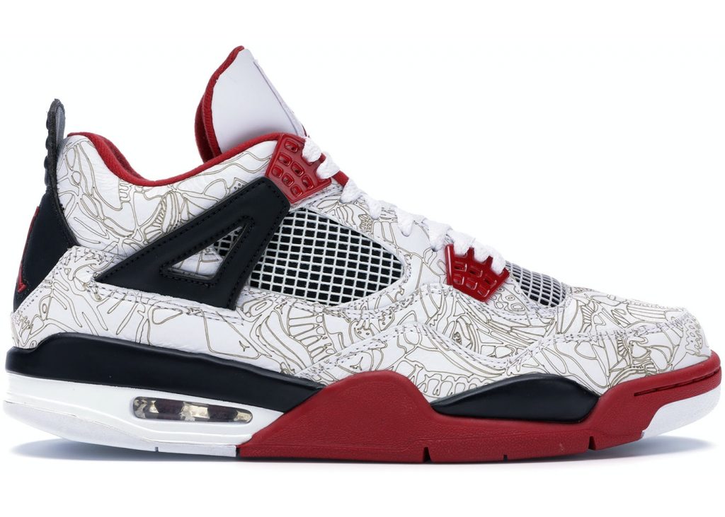 The Evolution of the Air Jordan 4 “Fire Red” – SoleSavy