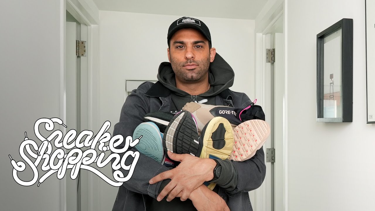 Joe La Puma Shows Off His 2021 Sneaker Rotation – SoleSavy