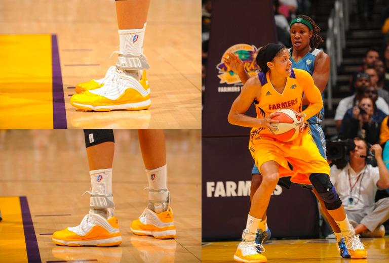 A History of WNBA Athletesâ€™ Signature Sneakers – SoleSavy
