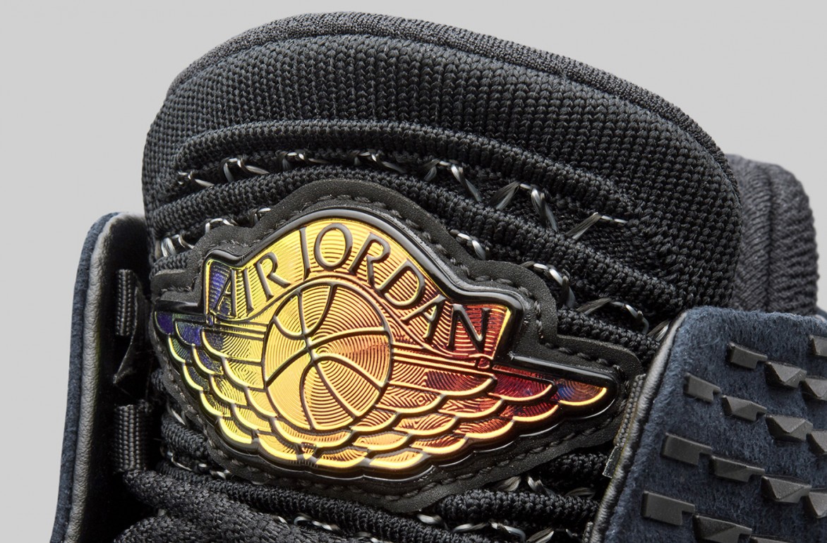 The History of the Air Jordan Wings Logo – SoleSavy