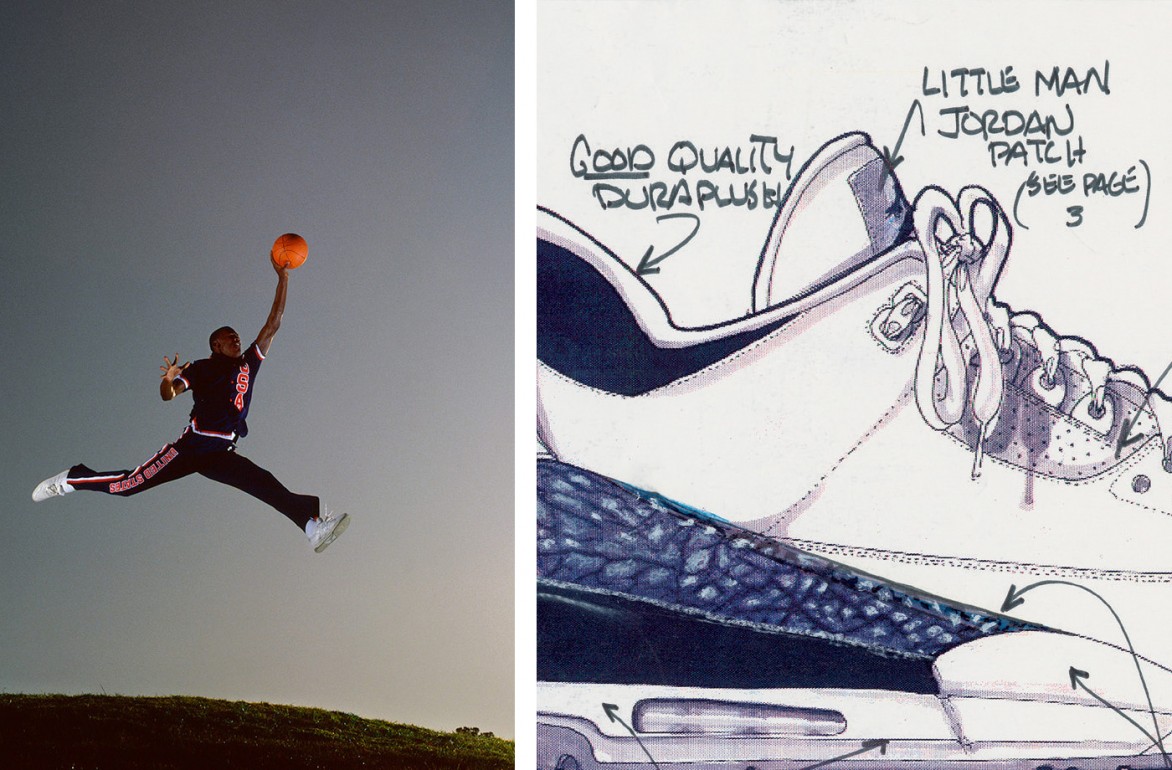 The History of the Air Jordan Wings Logo – SoleSavy