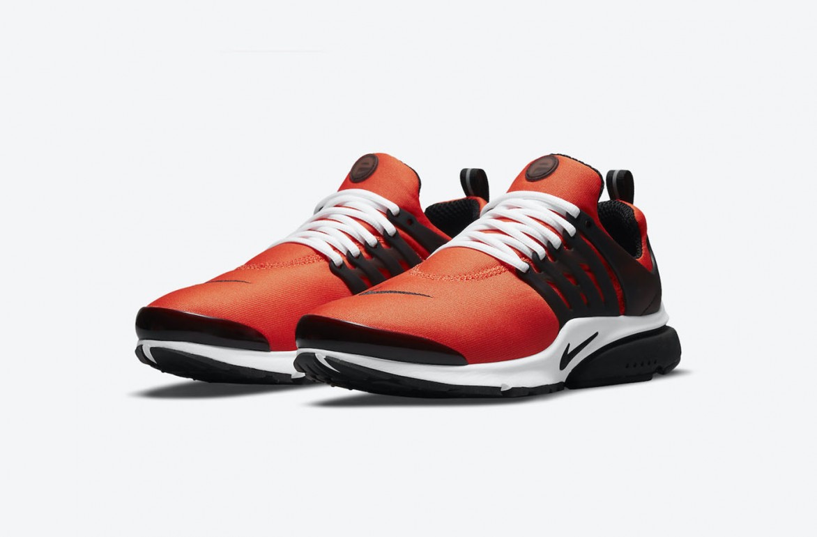 The Nike Air Presto Surfaces in a Fiery Orange Colorway – SoleSavy