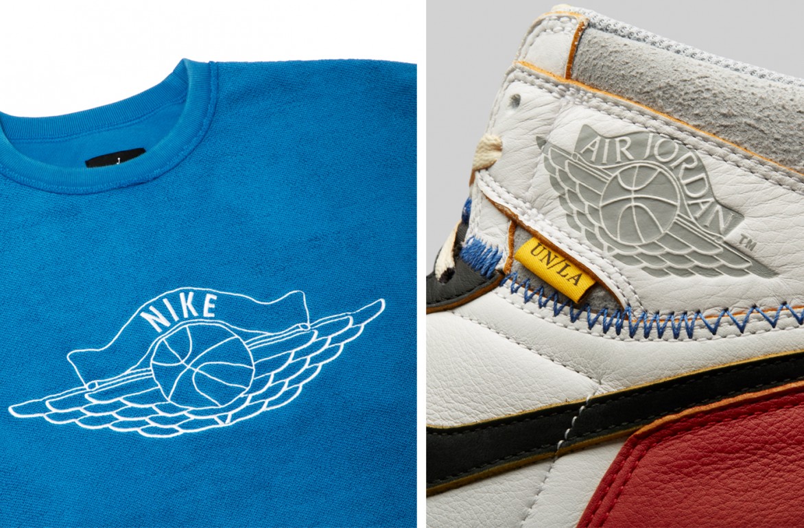 The History of the Air Jordan Wings Logo – SoleSavy