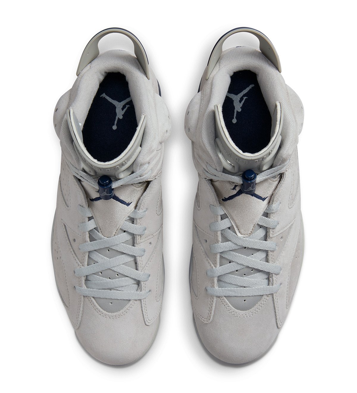 Air Jordan 6 Goes Back to School with Upcoming “Georgetown” Colorway ...