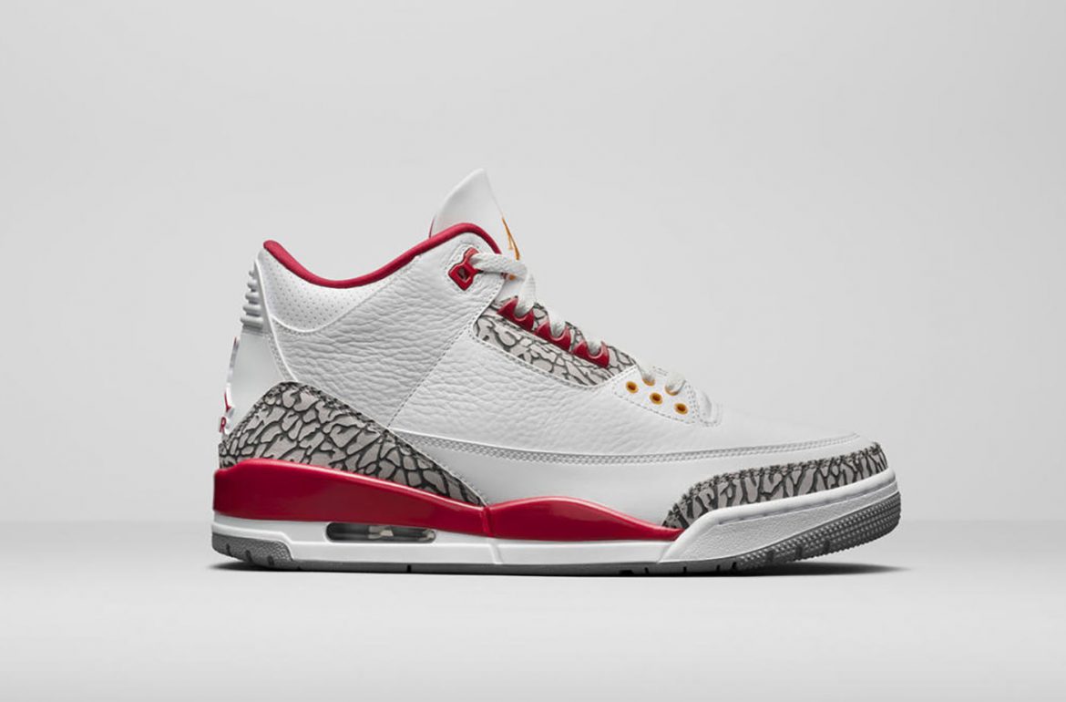 Air Jordan 3 “Cardinal Red” Takes Flight Soon – SoleSavy