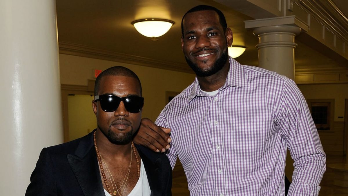 Champion God Flow: How Kanye West & LeBron James Rocked the 2010s ...