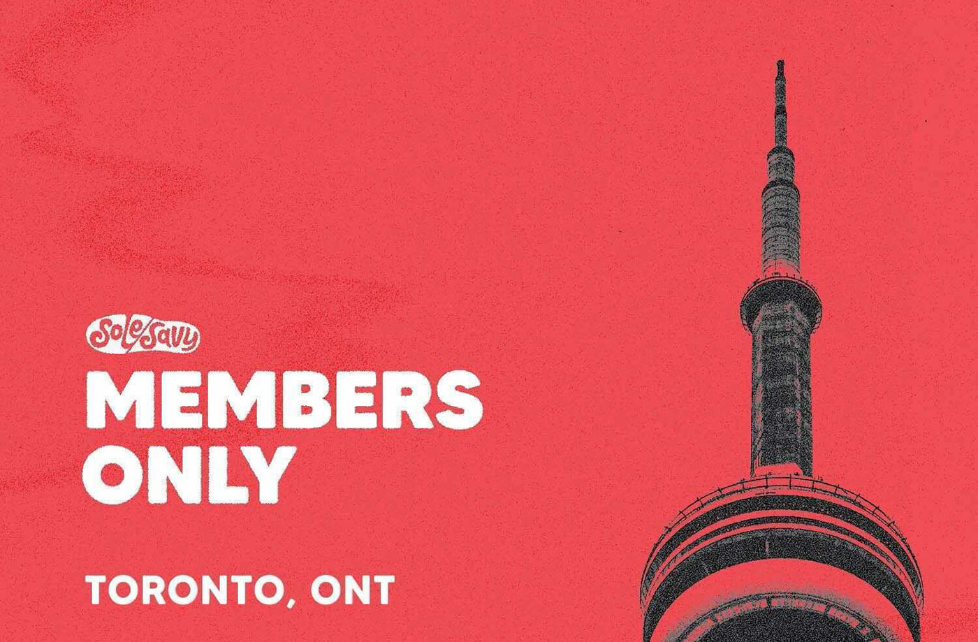 Members Only Event: Toronto – SoleSavy