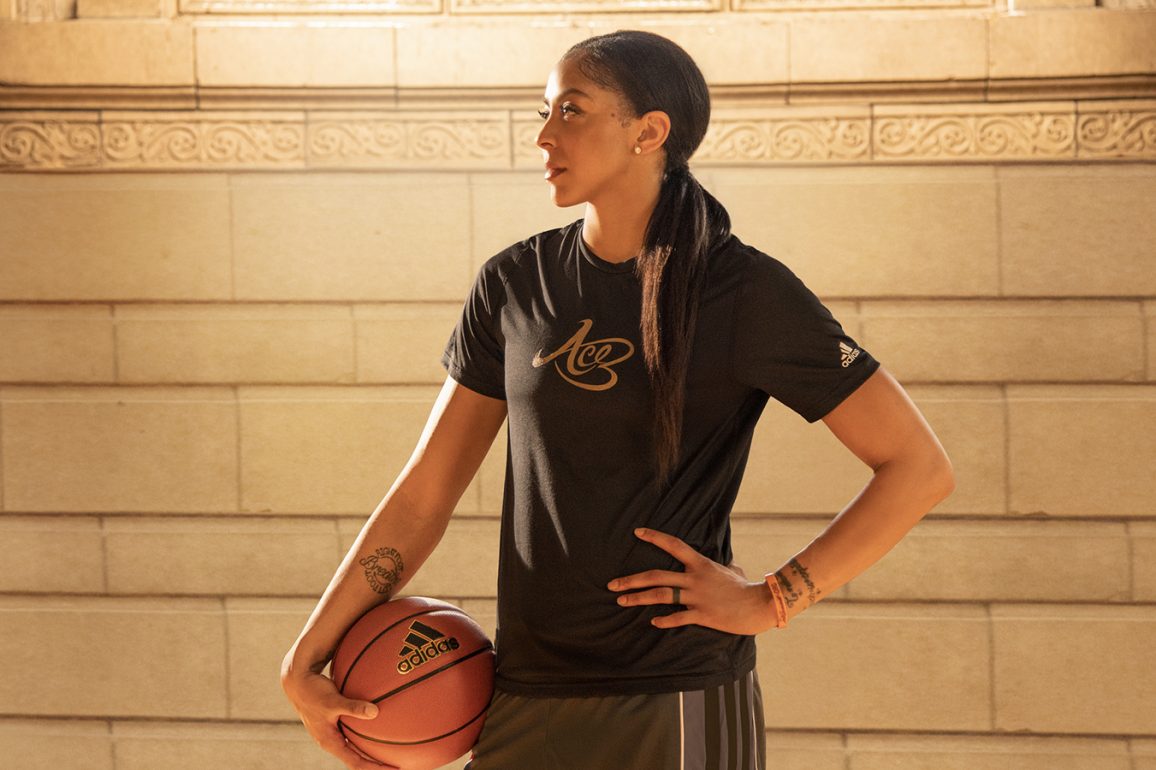 adidas, Candace Parker Unveil Signature “ACE” Collection – SoleSavy