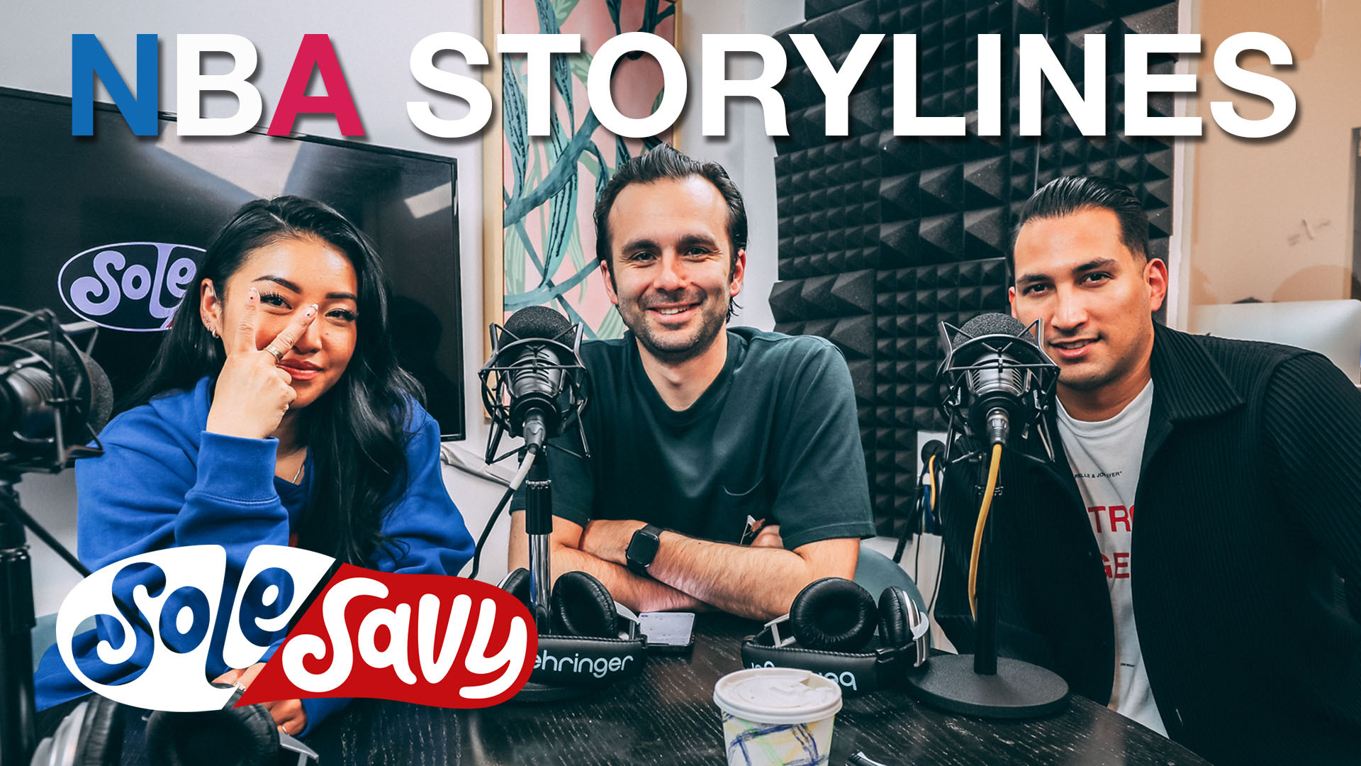 Out Now: SoleSavy Podcast Ep. #85 NBA Sneaker Storylines | SoleSavy News