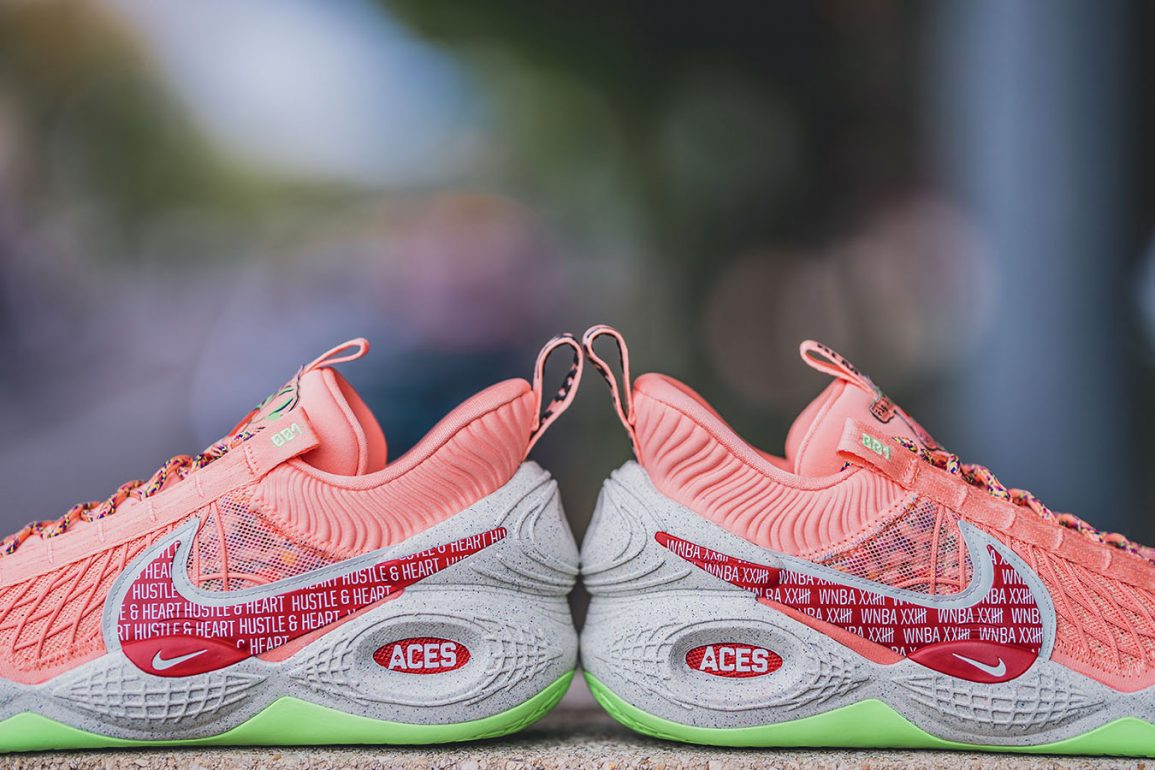 Detailed Look at A’ja Wilson’s Nike Cosmic Unity Impact “ACES” – SoleSavy
