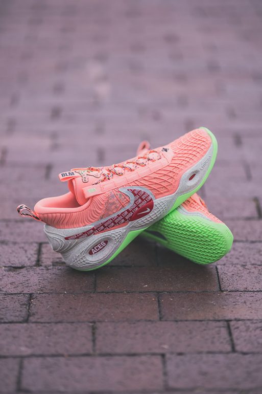 Detailed Look at A’ja Wilson’s Nike Cosmic Unity Impact “ACES” – SoleSavy