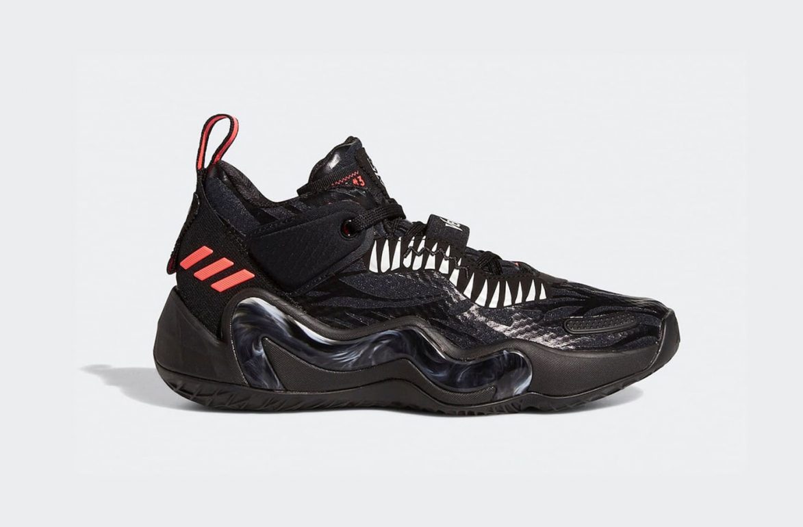Marvel’s Venom Takes Over the adidas D.O.N. Issue #3 – SoleSavy