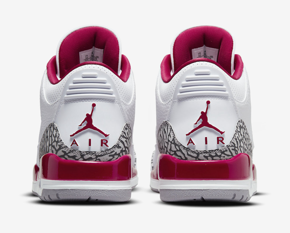 Air Jordan 3 “Cardinal Red” Takes Flight Soon – SoleSavy