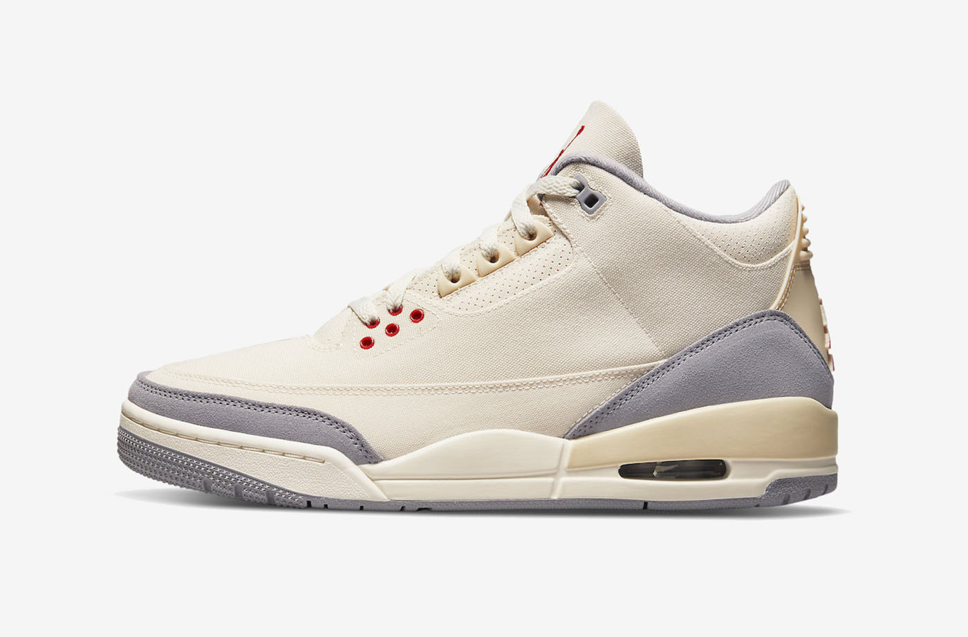 The Air Jordan 3 “Muslin” Takes Flight in Late-March – SoleSavy