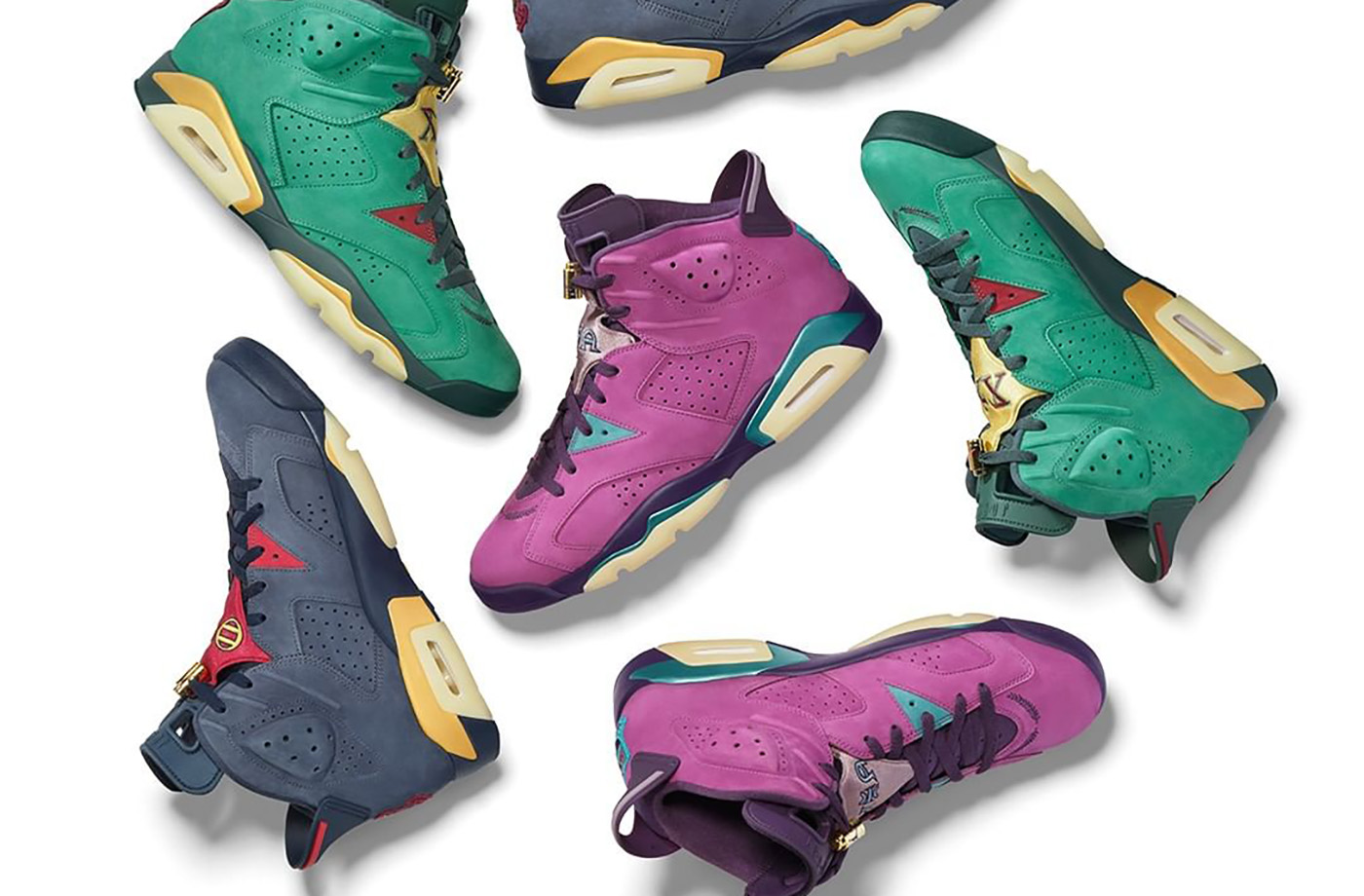 Jordan Brand Celebrates its Athletes with Air Jordan 6 PEs – SoleSavy