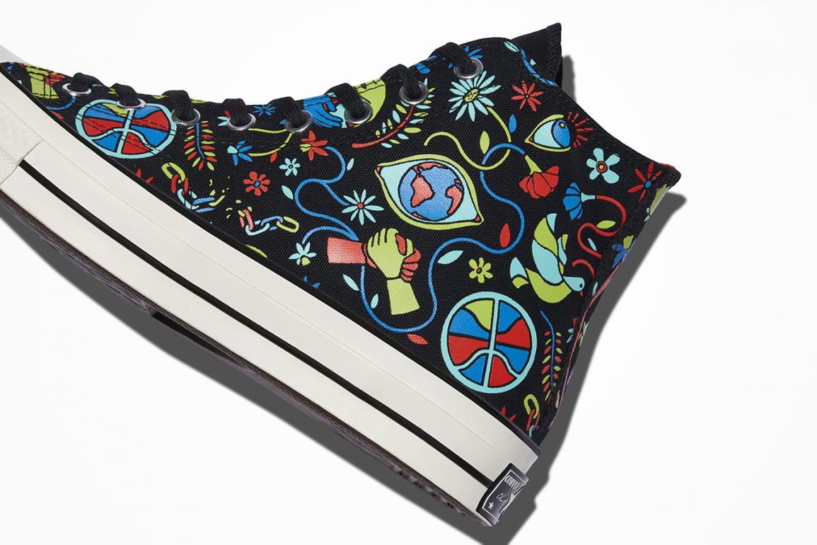 Converse “Peace & Unity” Collection Joins the “Holiday Heat” Drop ...