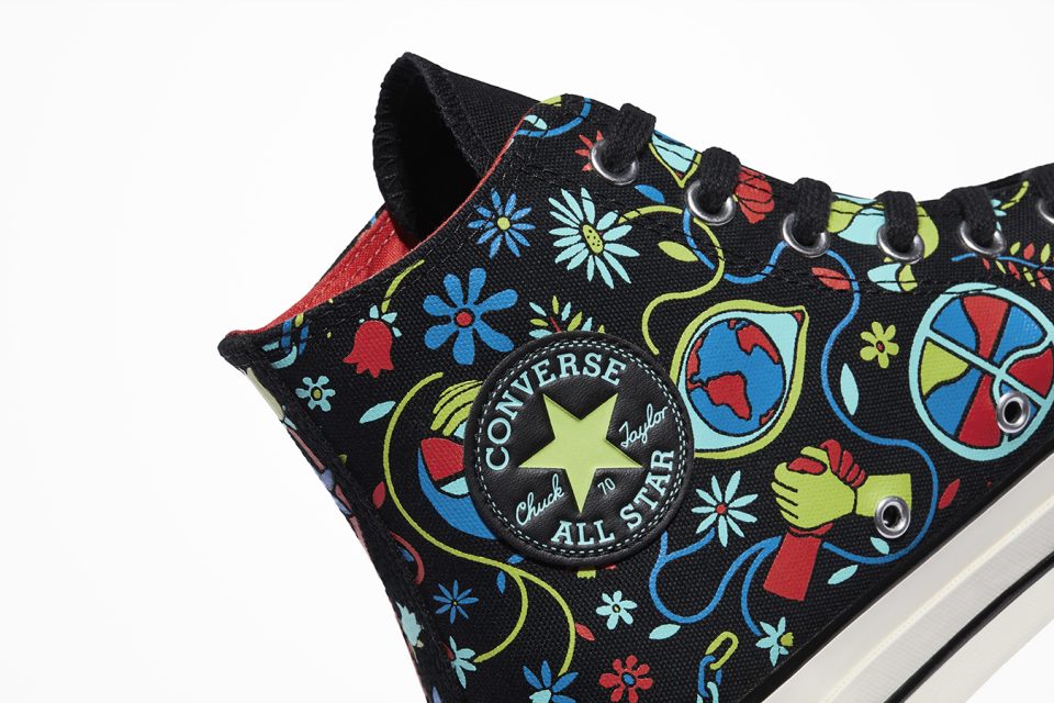 Converse “Peace & Unity” Collection Joins the “Holiday Heat” Drop ...