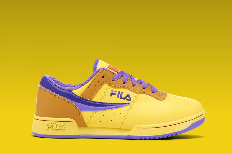 FILA Unveils Collaborative Dragon Ball Super Footwear Collection – SoleSavy