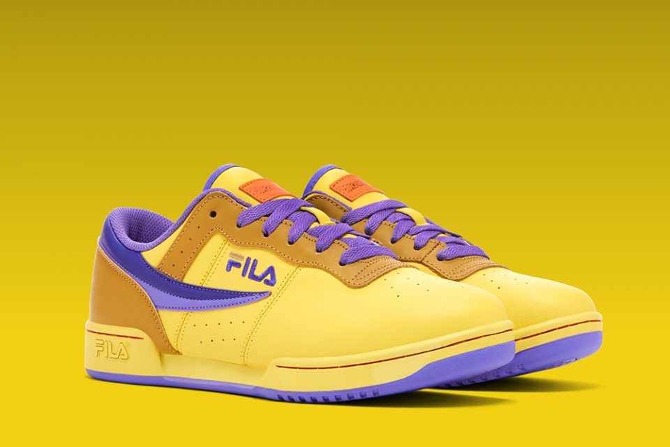 FILA Unveils Collaborative Dragon Ball Super Footwear Collection – SoleSavy