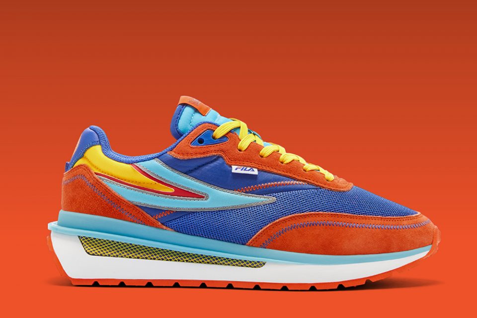 FILA Unveils Collaborative Dragon Ball Super Footwear Collection – SoleSavy