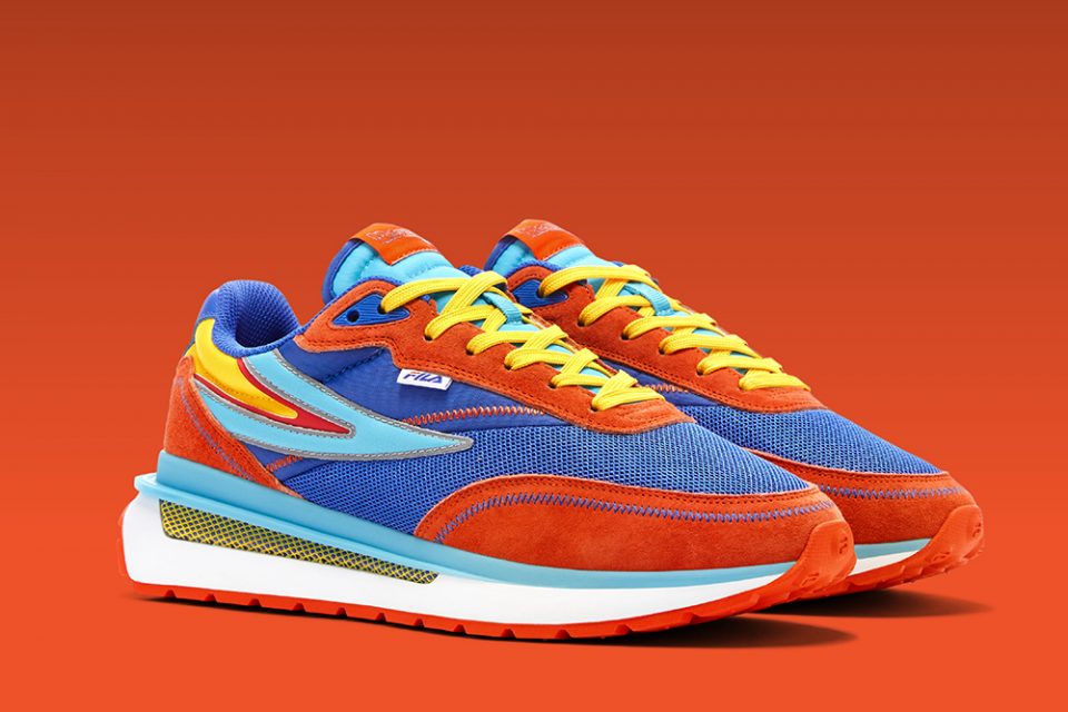 FILA Unveils Collaborative Dragon Ball Super Footwear Collection – SoleSavy