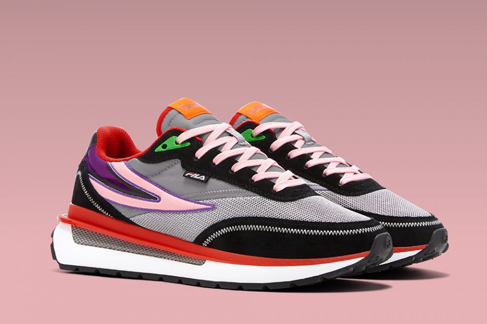 FILA Unveils Collaborative Dragon Ball Super Footwear Collection – SoleSavy