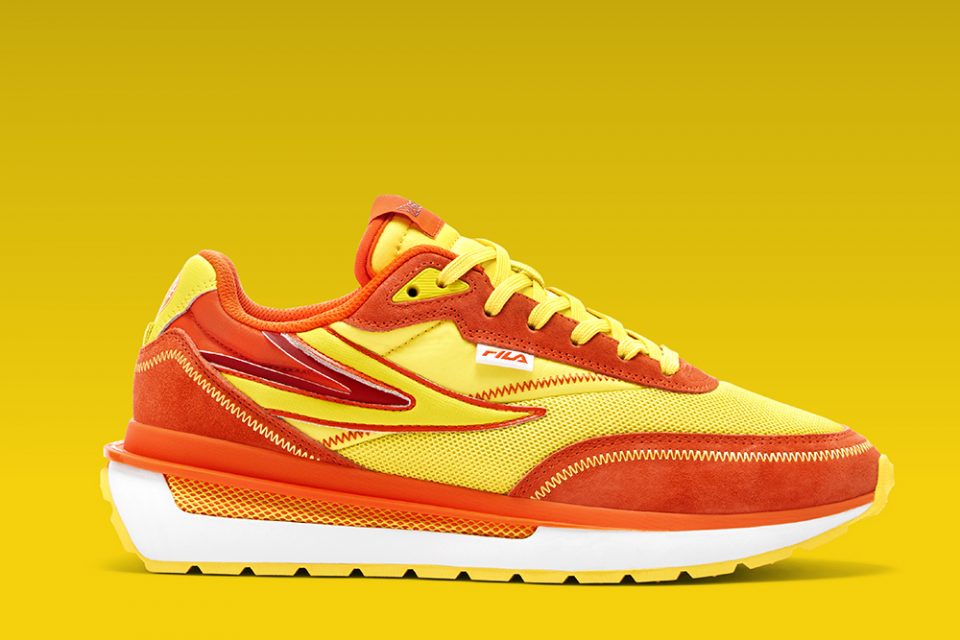 FILA Unveils Collaborative Dragon Ball Super Footwear Collection – SoleSavy