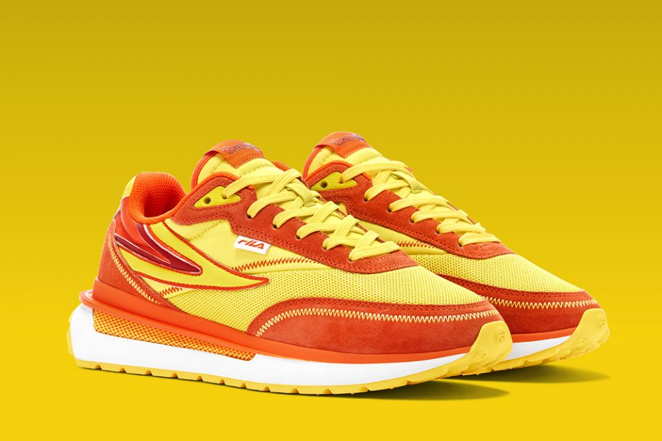 FILA Unveils Collaborative Dragon Ball Super Footwear Collection – SoleSavy