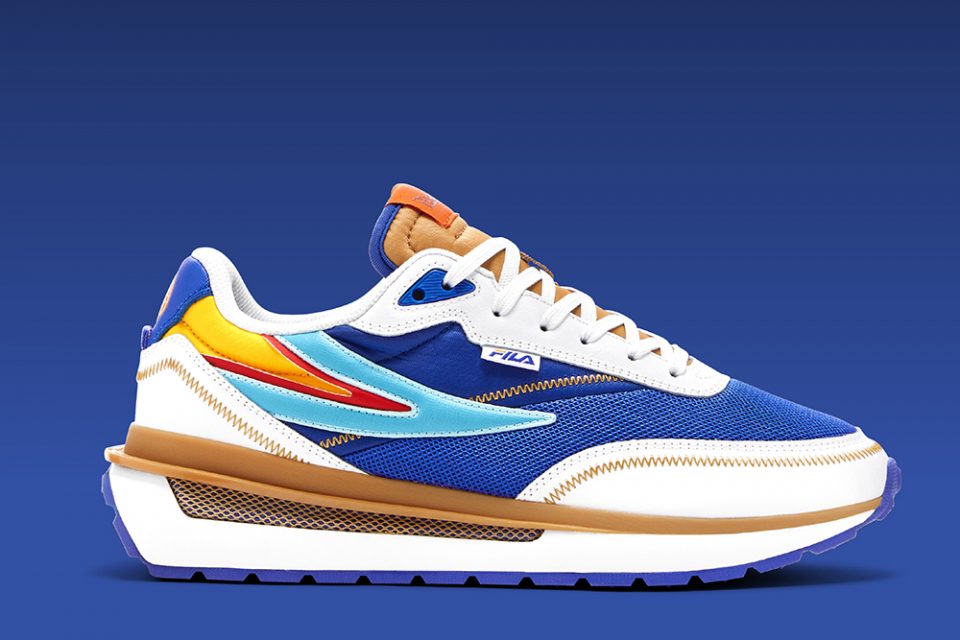 FILA Unveils Collaborative Dragon Ball Super Footwear Collection – SoleSavy