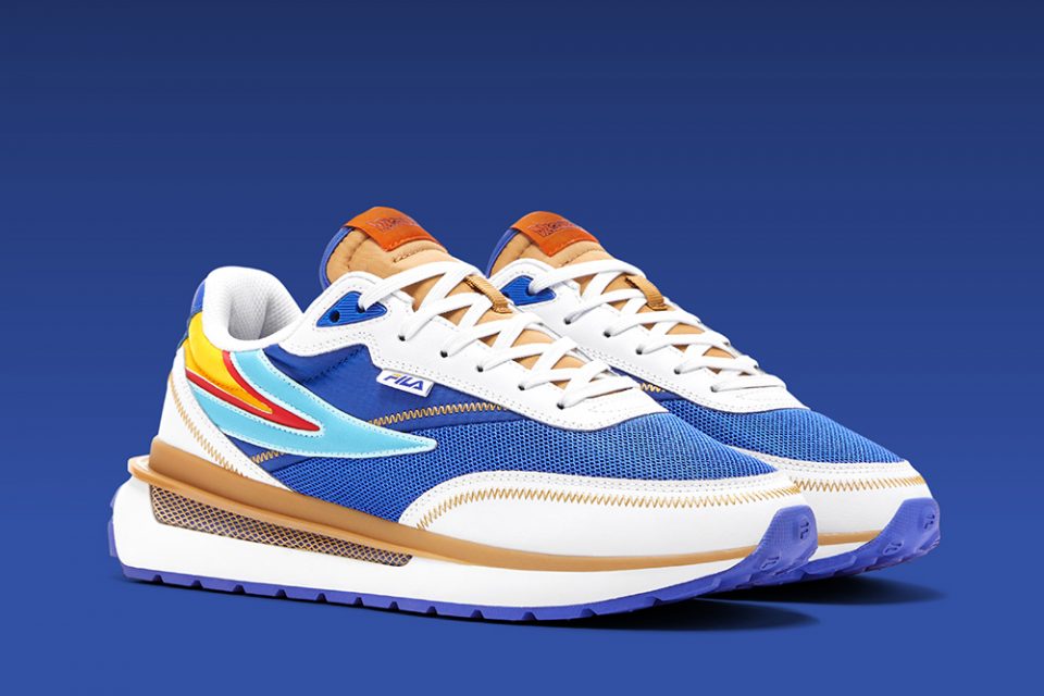 FILA Unveils Collaborative Dragon Ball Super Footwear Collection – SoleSavy