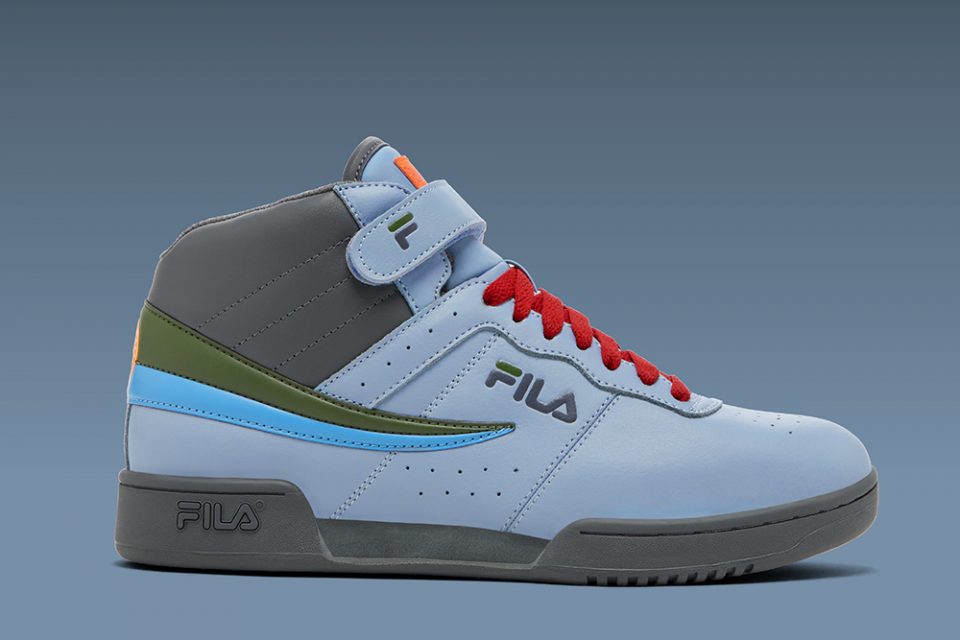 FILA Unveils Collaborative Dragon Ball Super Footwear Collection – SoleSavy
