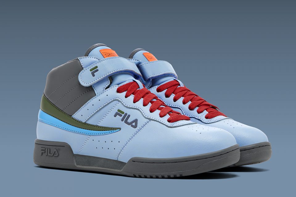 FILA Unveils Collaborative Dragon Ball Super Footwear Collection – SoleSavy
