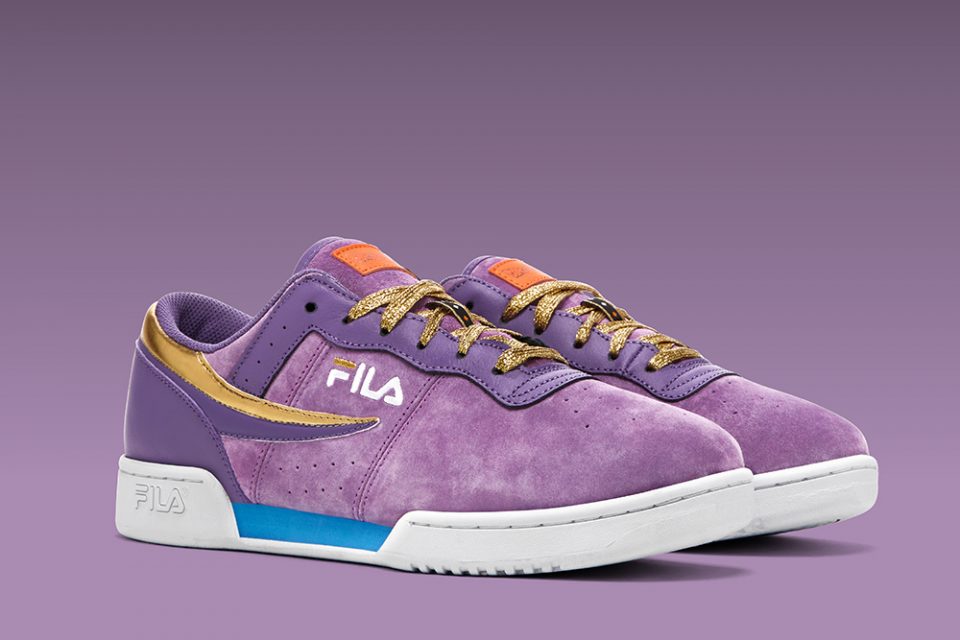 FILA Unveils Collaborative Dragon Ball Super Footwear Collection – SoleSavy