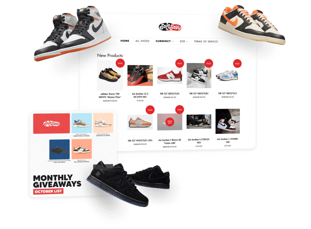 SoleSavy: Unlock the world of sneakers | SoleSavy
