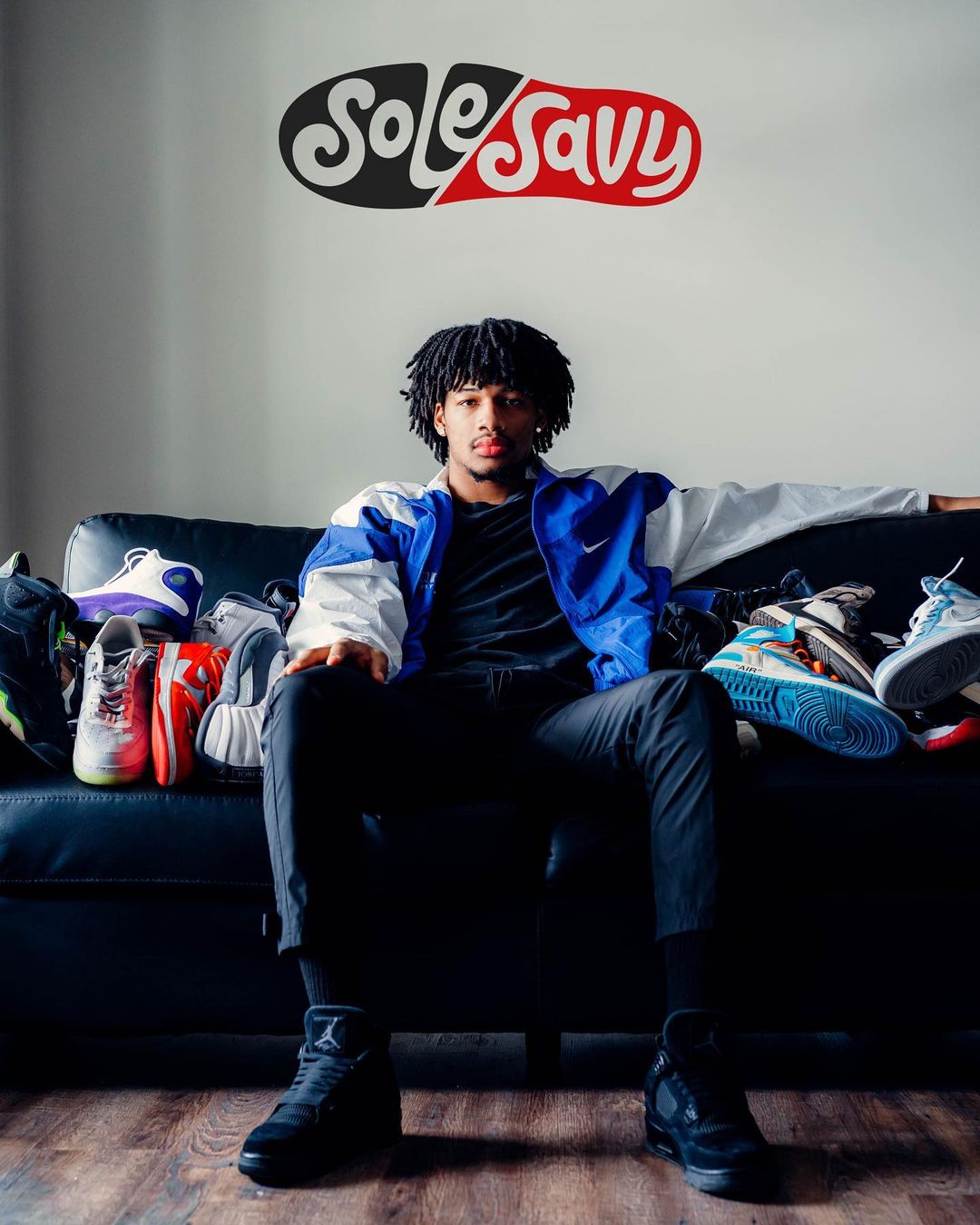Solesavy x Shaedon Sharpe NIL Deal – SoleSavy