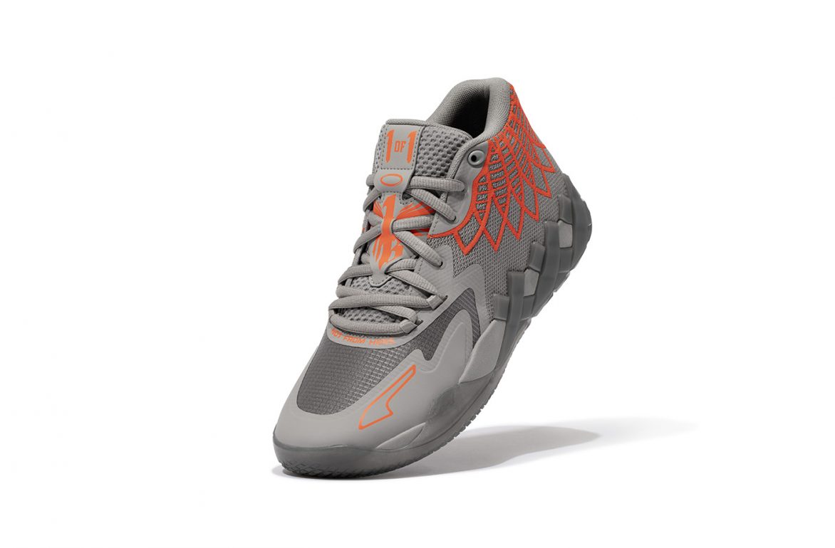 The PUMA MB.01 Surfaces in Grey & Red – SoleSavy