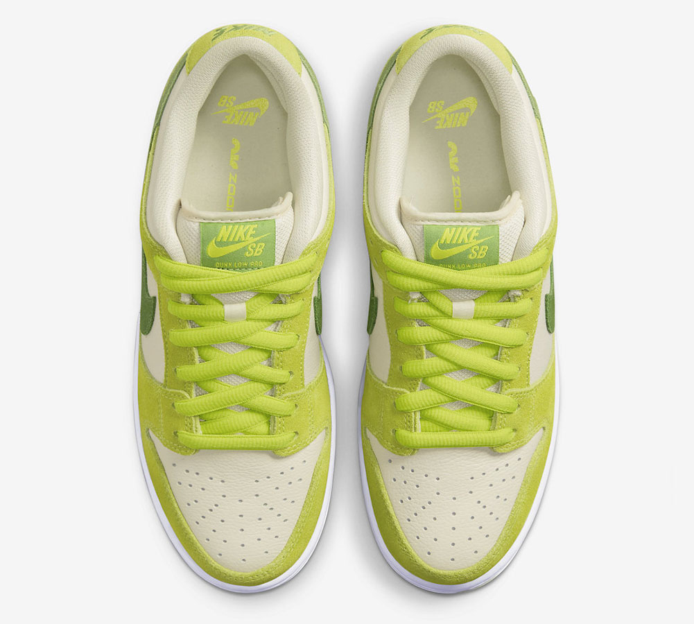 Nike SB Dunk Low “Green Apple” Joins 4/20-Themed “Fruity Pack” – SoleSavy