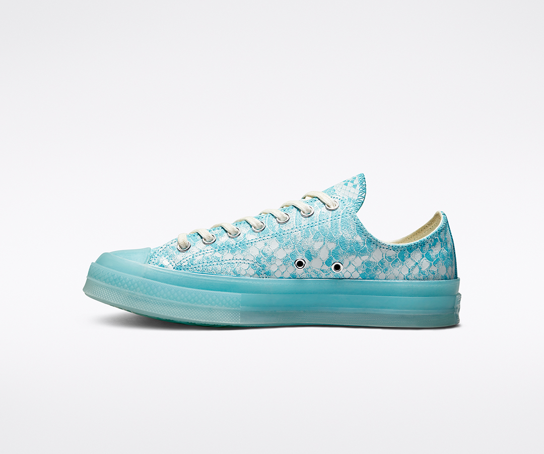 Tyler, the Creator’s Golf Wang x Converse Chuck 70 Python Goes Exotic ...