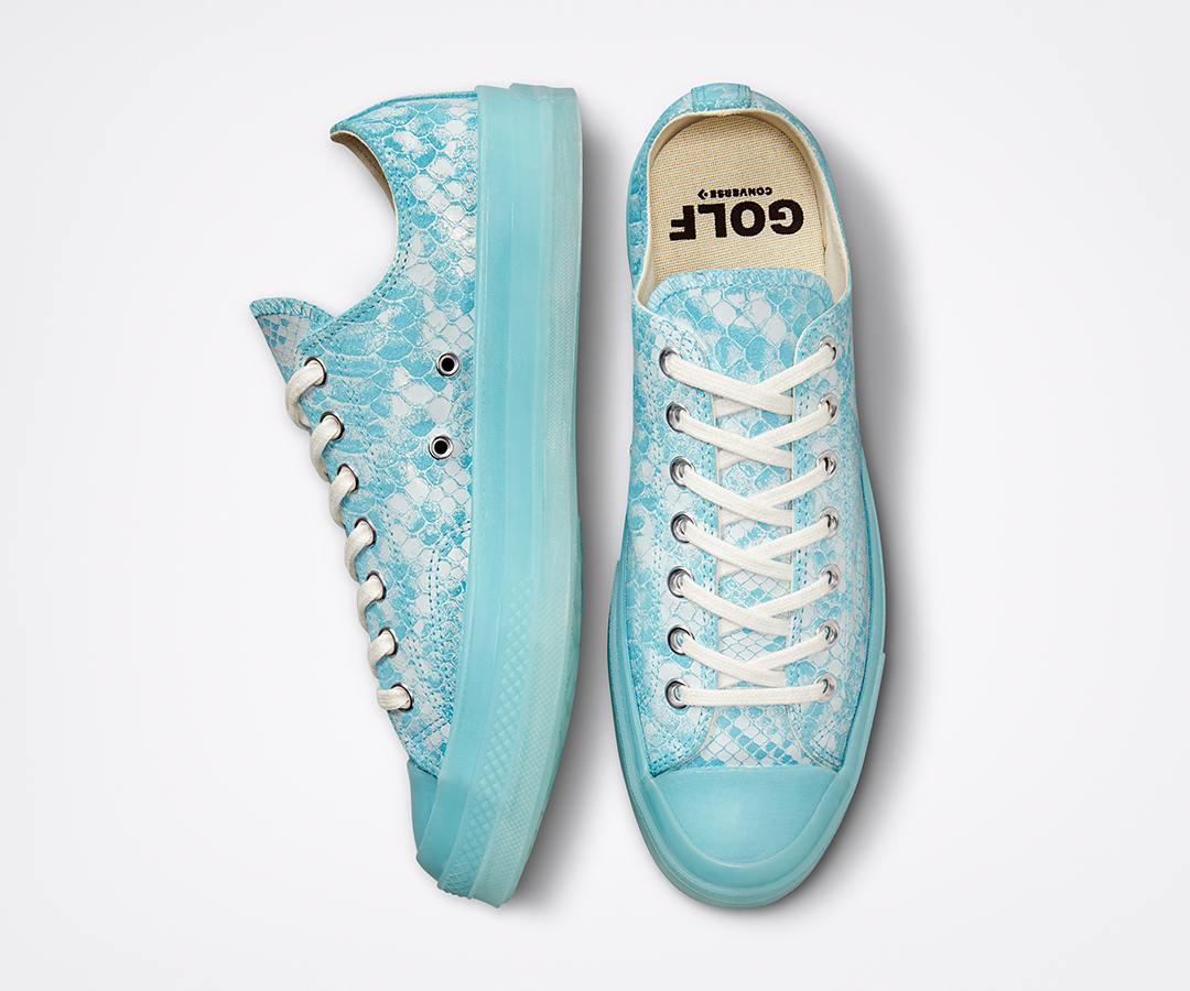 Tyler, the Creator’s Golf Wang x Converse Chuck 70 Python Goes Exotic ...