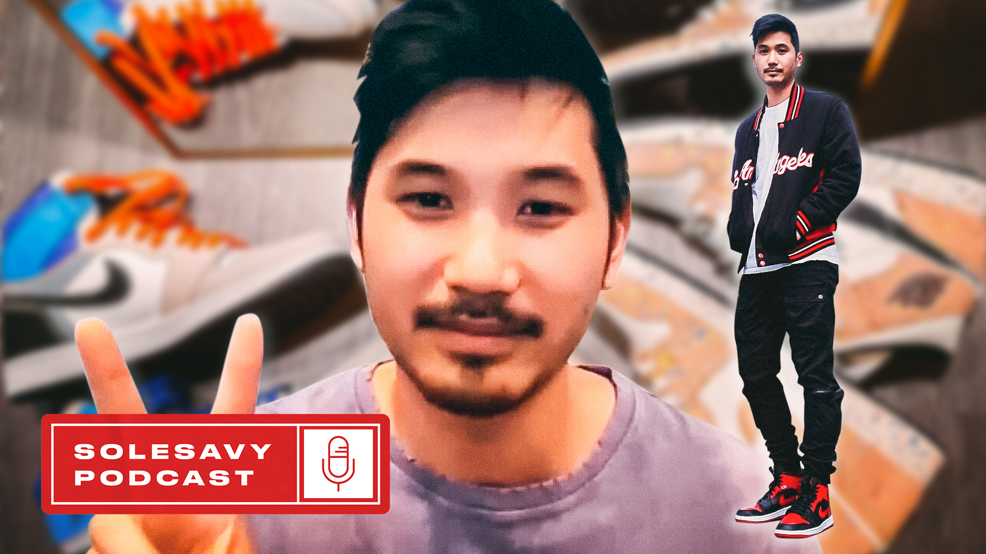 Out Now: SoleSavy Podcast Ep. #106 – Actor Jon Prasida – SoleSavy